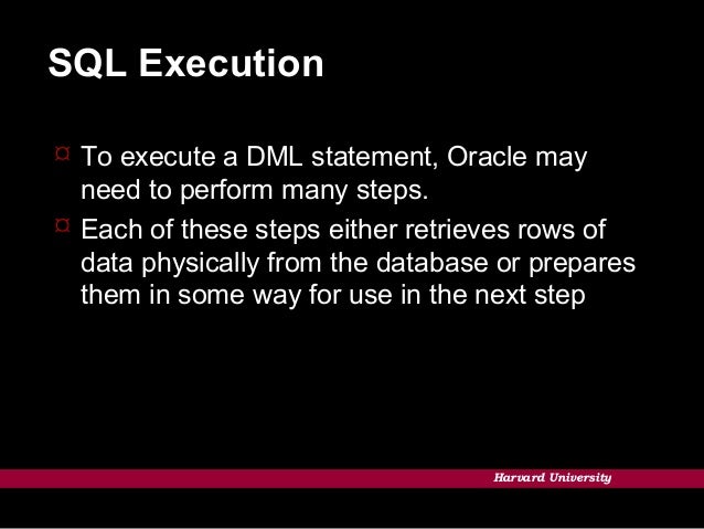 Harvard University database
