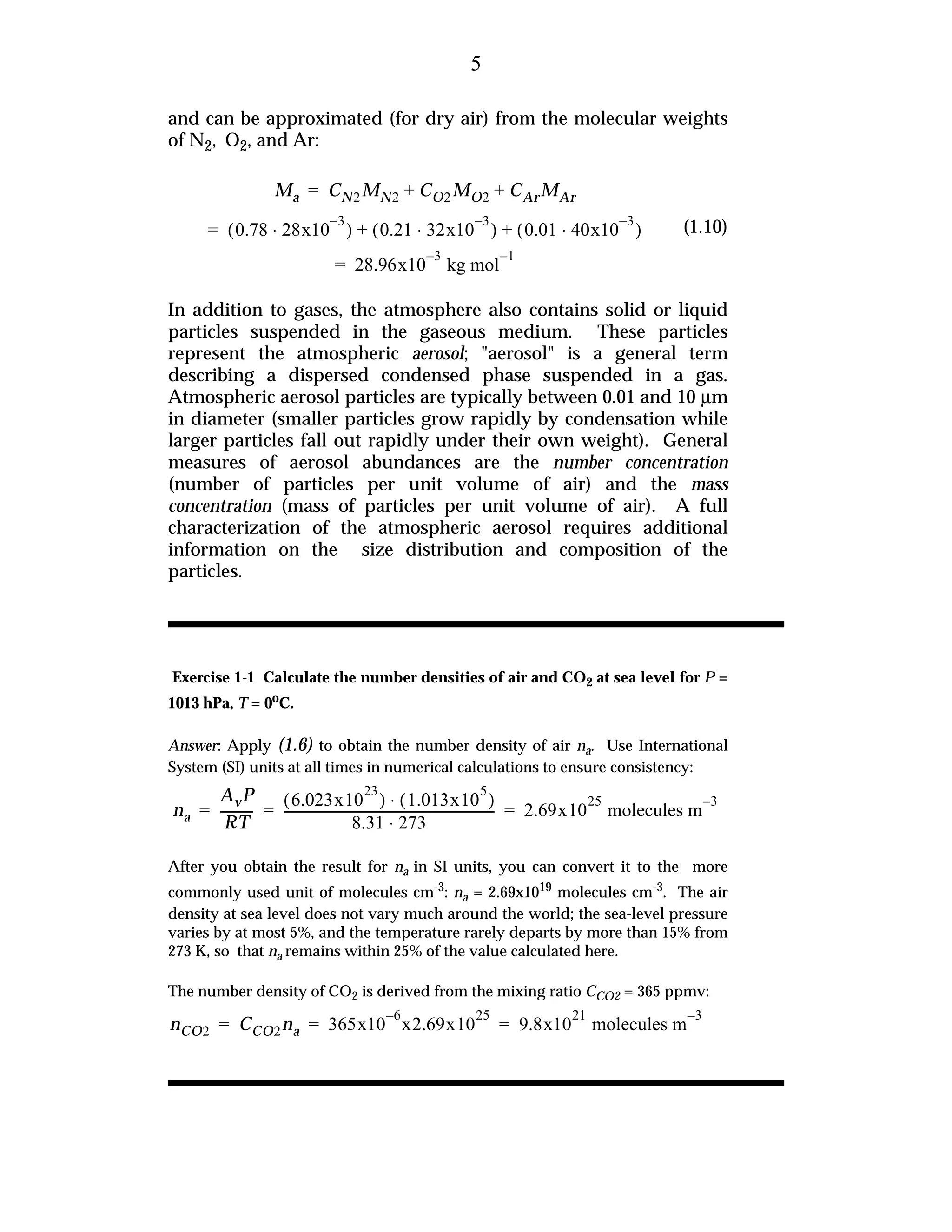 Harvard Lecture - Atmospheric | PDF