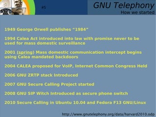Communication Privacy for Free Societies at Harvard | ODP