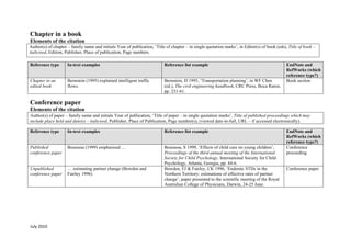 reference of harvard | PDF