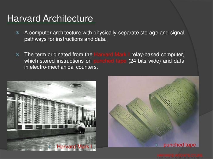 Harvard architecture