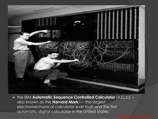 Harvard architecture | PPTX