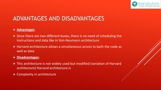 Harvard Architecture | Computer Science | PPTX