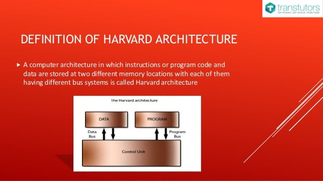 Harvard Architecture | Computer Science