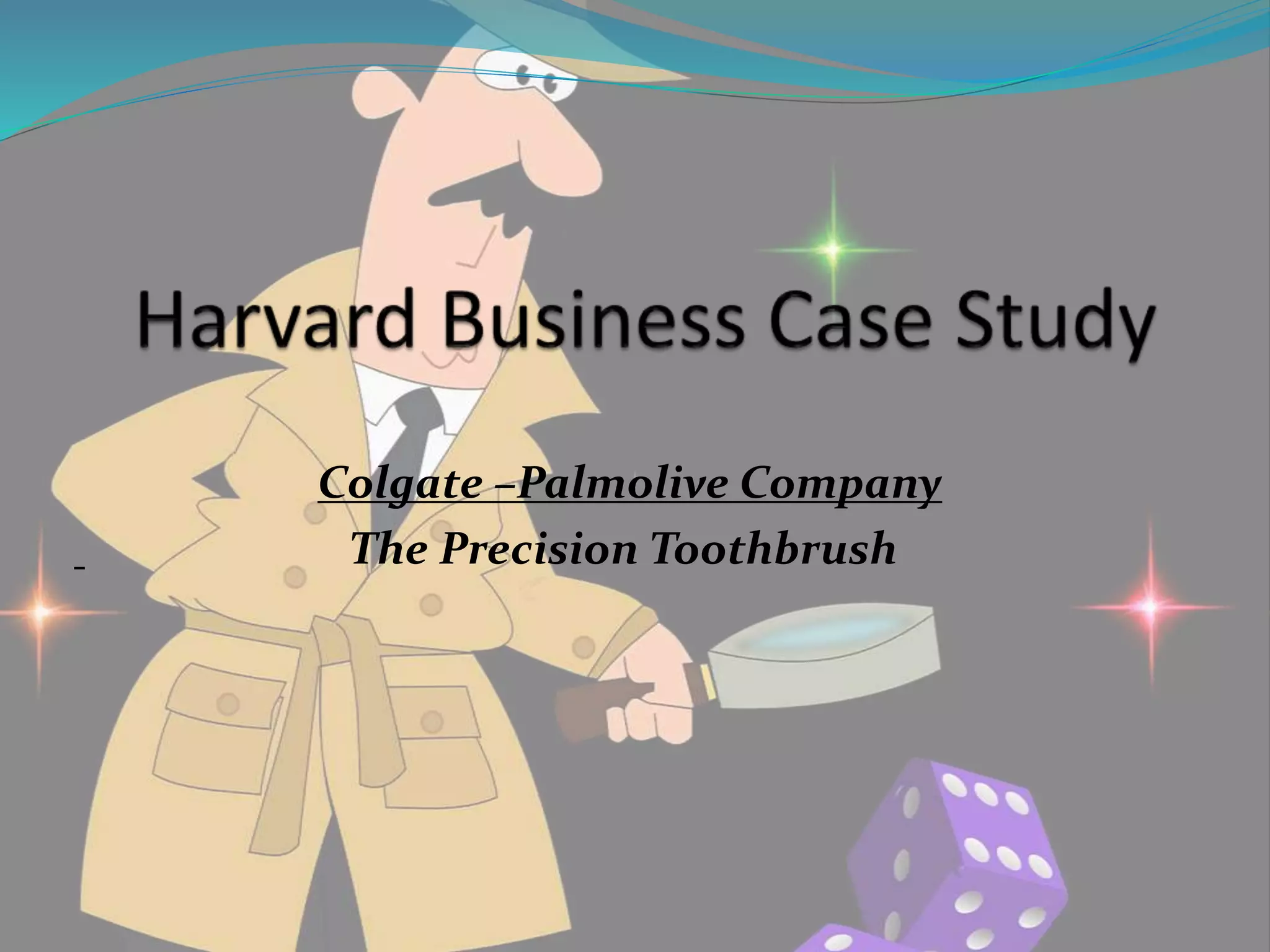 Harvard Business Case Study Colgate-Palmolive | PPTX