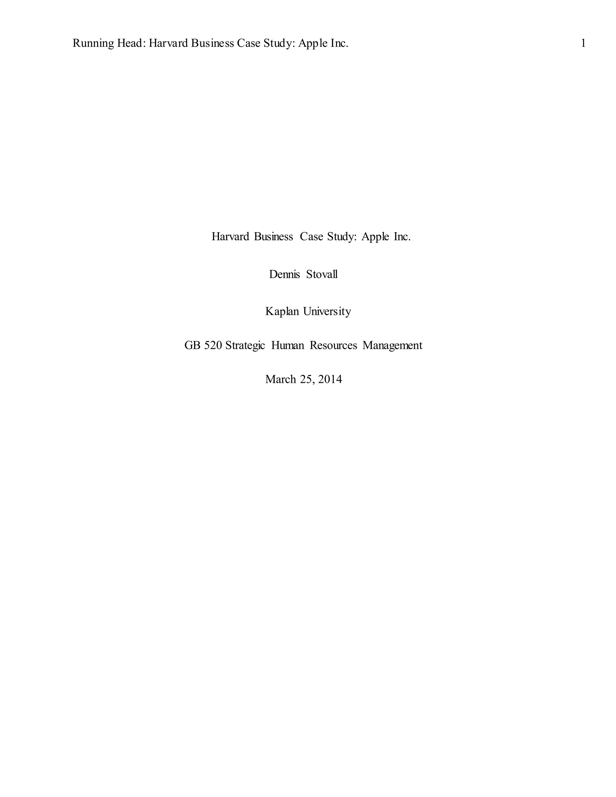 Harvard business case_study_apple_inc | DOCX