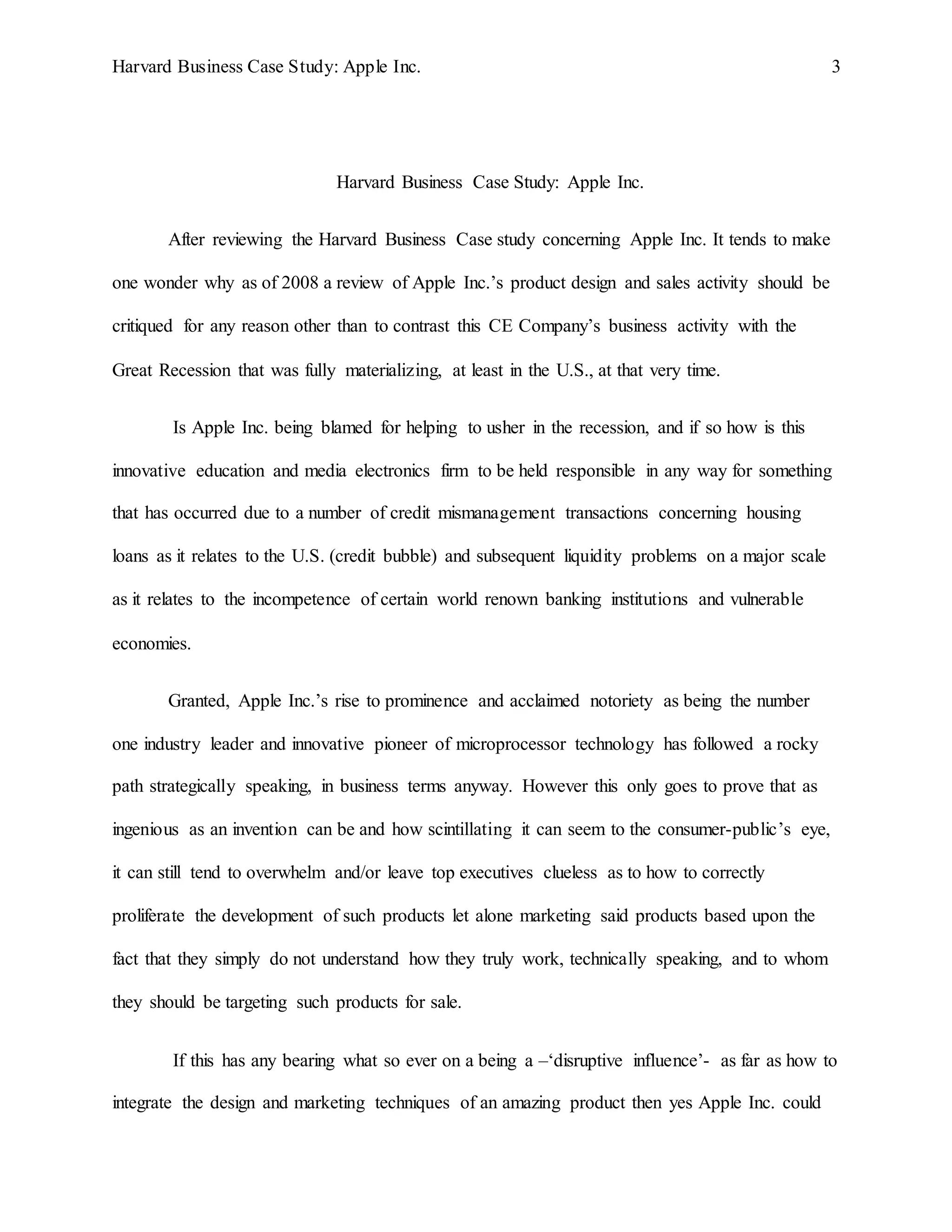Harvard business case_study_apple_inc | PDF
