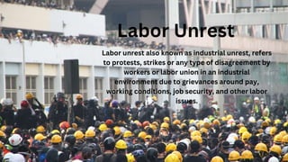 Harvard Business Review.pptx | Navigating Labor Unrest (March-April ...