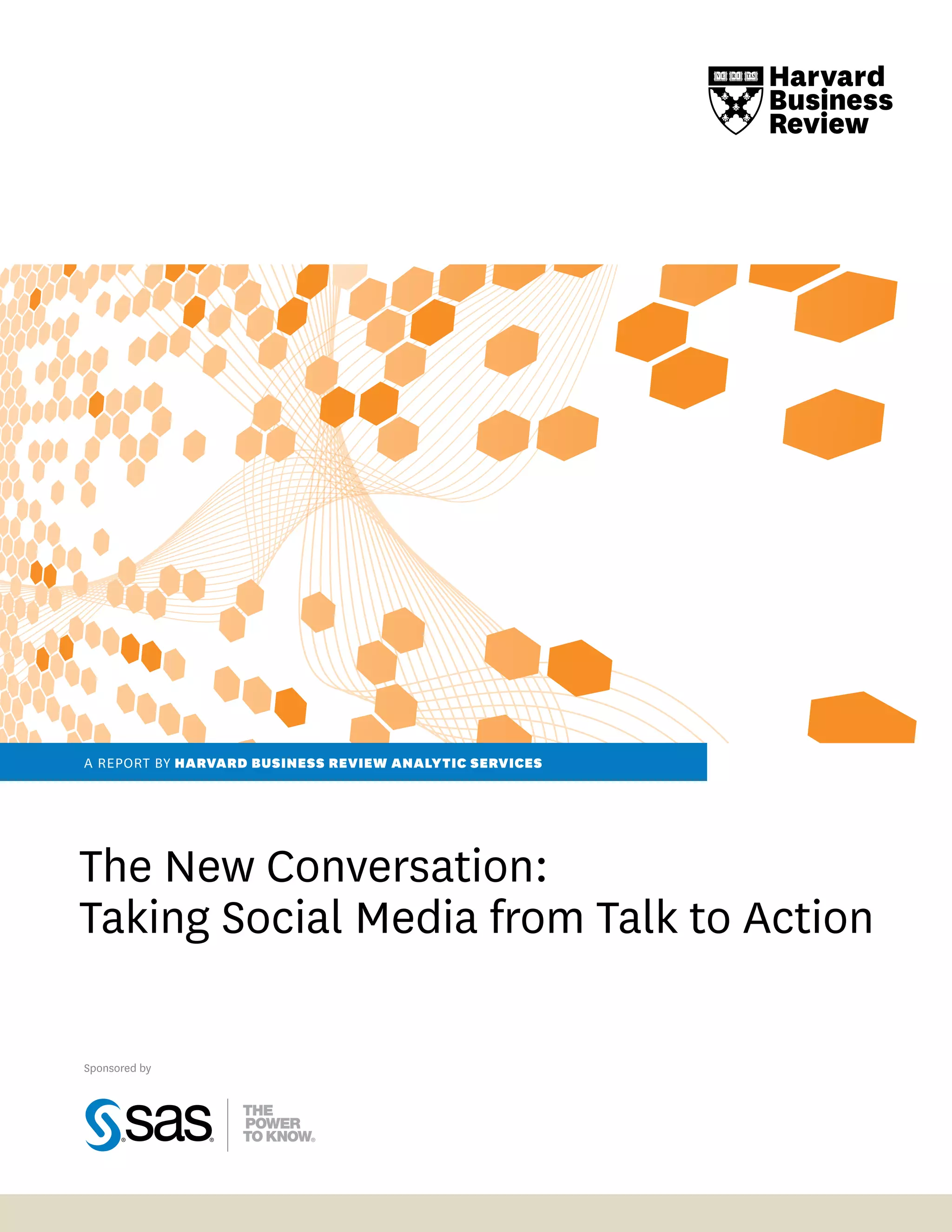 Harvard Business Review - The New Conversation Taking Social Media from ...