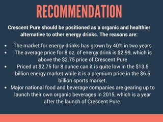 Crescent Pure - Harvard Case Study | PDF