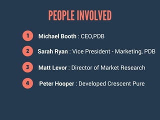 Crescent Pure - Harvard Case Study | PPT