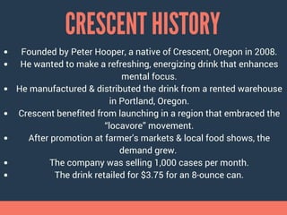 Crescent Pure - Harvard Case Study | PDF