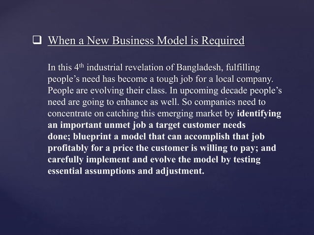 Harvard Business Review Reinventing Your Business Model | PPTX