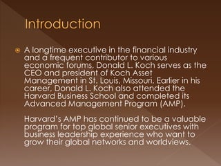 Harvard Business School’s Advanced Management Program | PPT