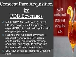 Crescent Pure Case Study | PDF