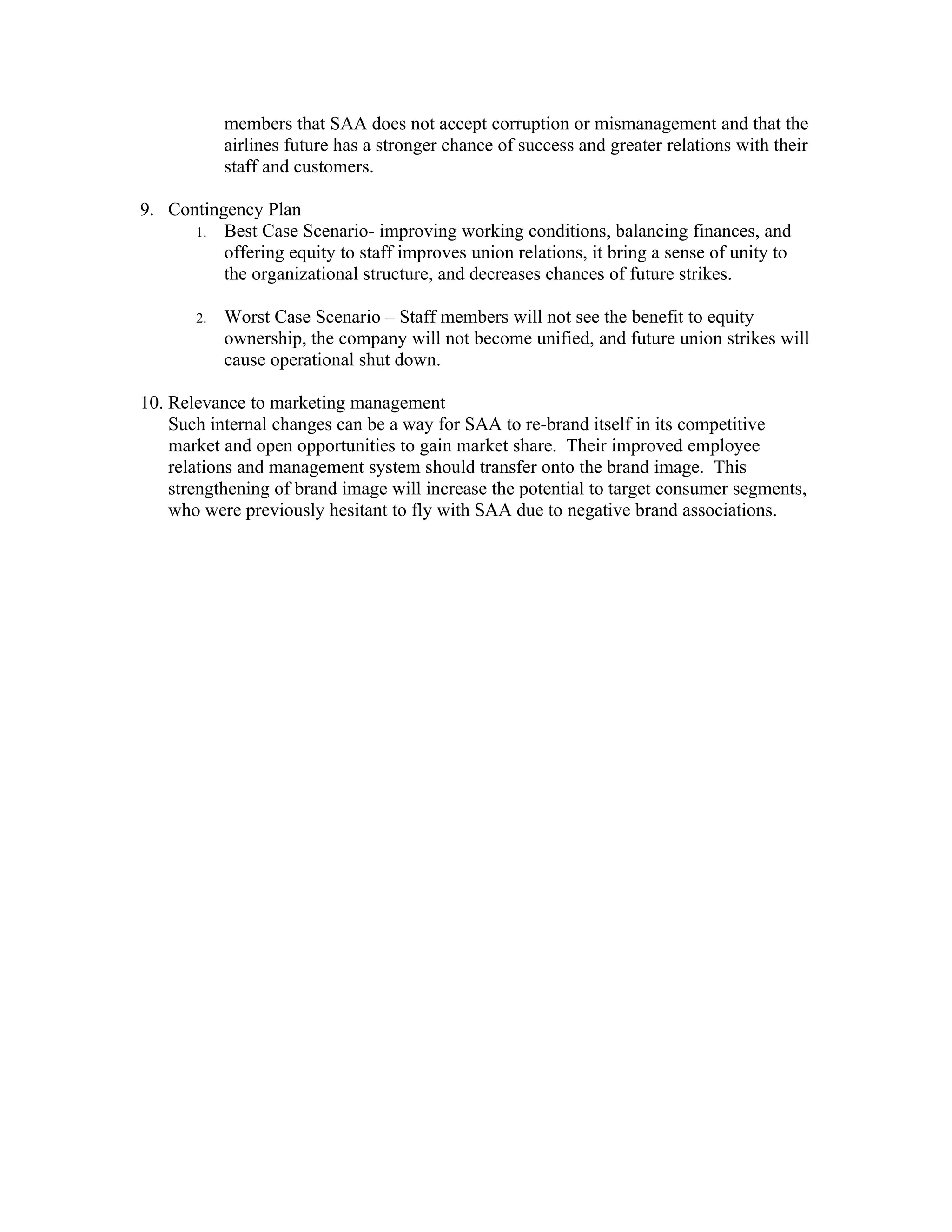 Harvard Case Study Review | DOC