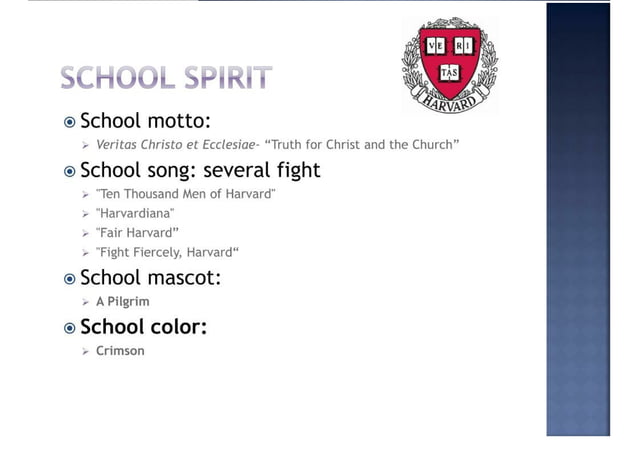 Harvard College | PPT
