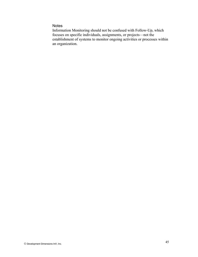 Harvard competency dictionary_complete | PDF | Resume Writing and Advice | Job Search