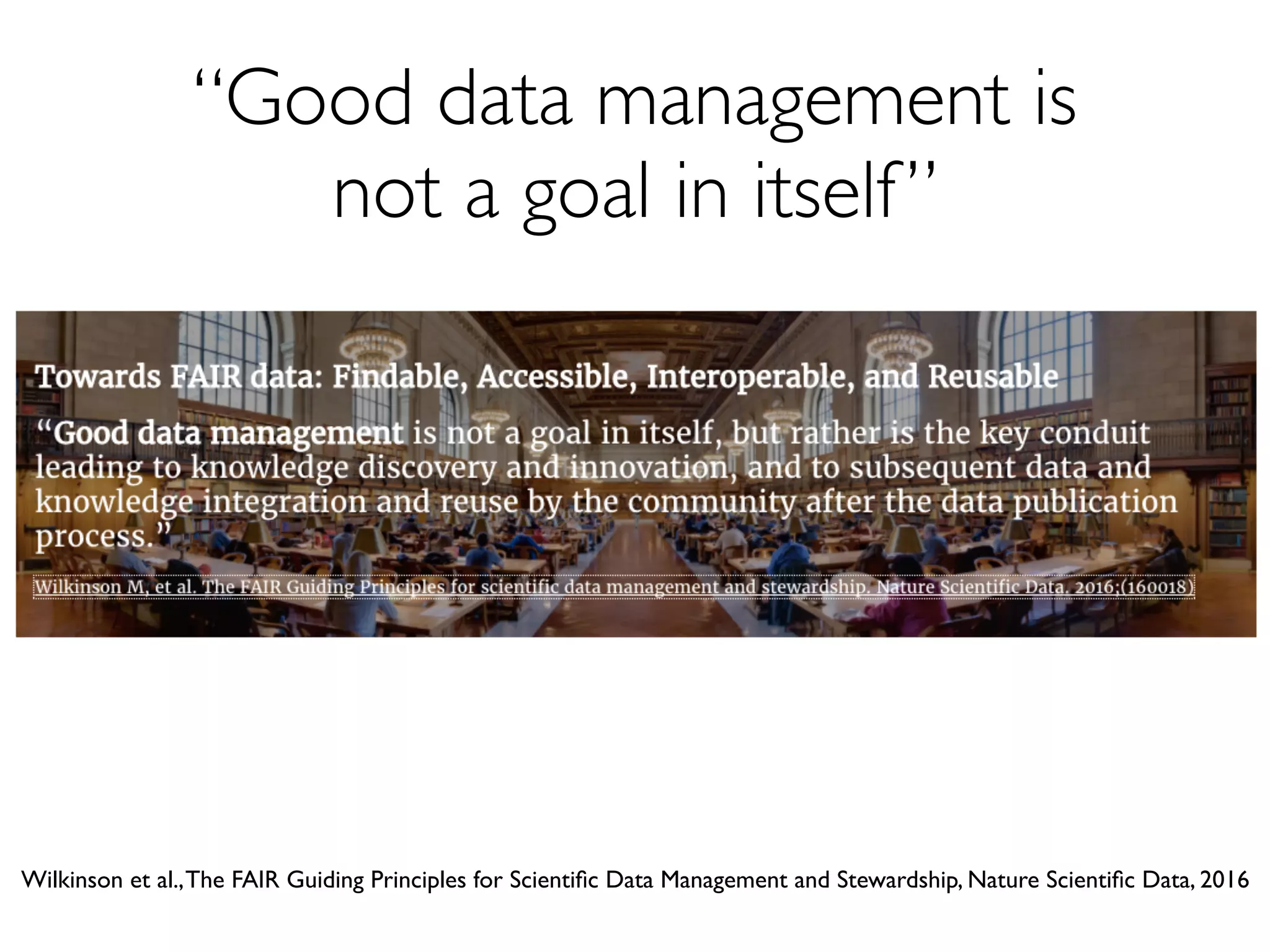 Research Data Management Harvard Ppt