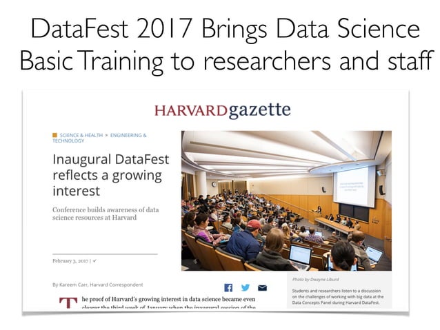 Research Data Management @Harvard | PPT