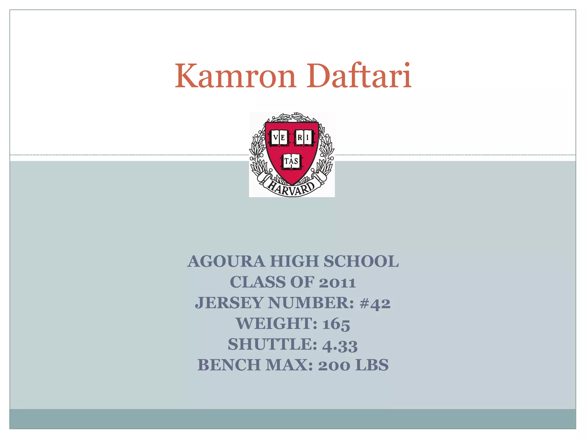 Harvard Email Pp | PPT