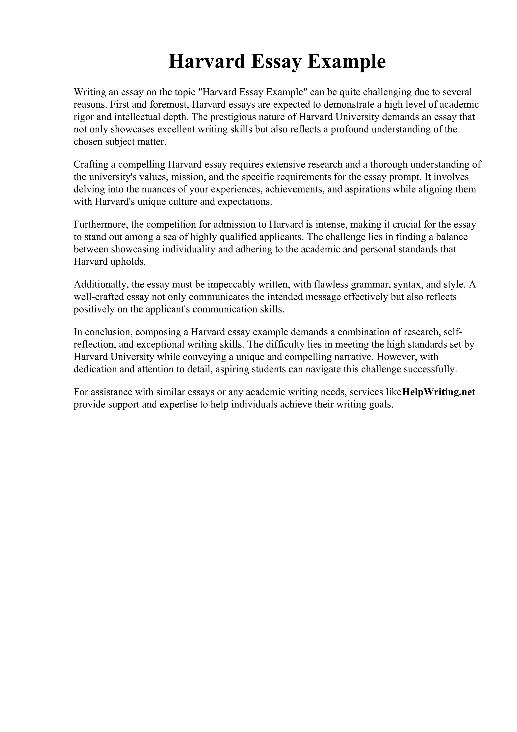 Harvard Essay Example.pdf