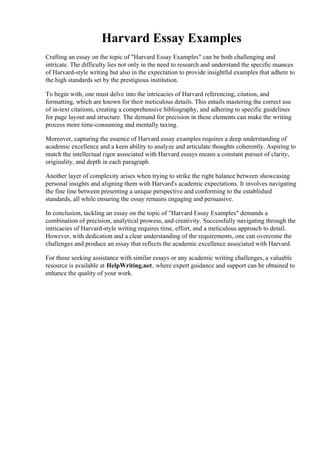 Harvard Essay Examples.pdf