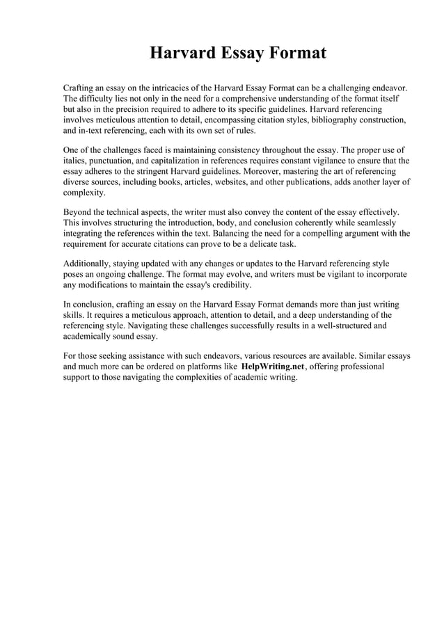 Harvard Essay Format.pdf