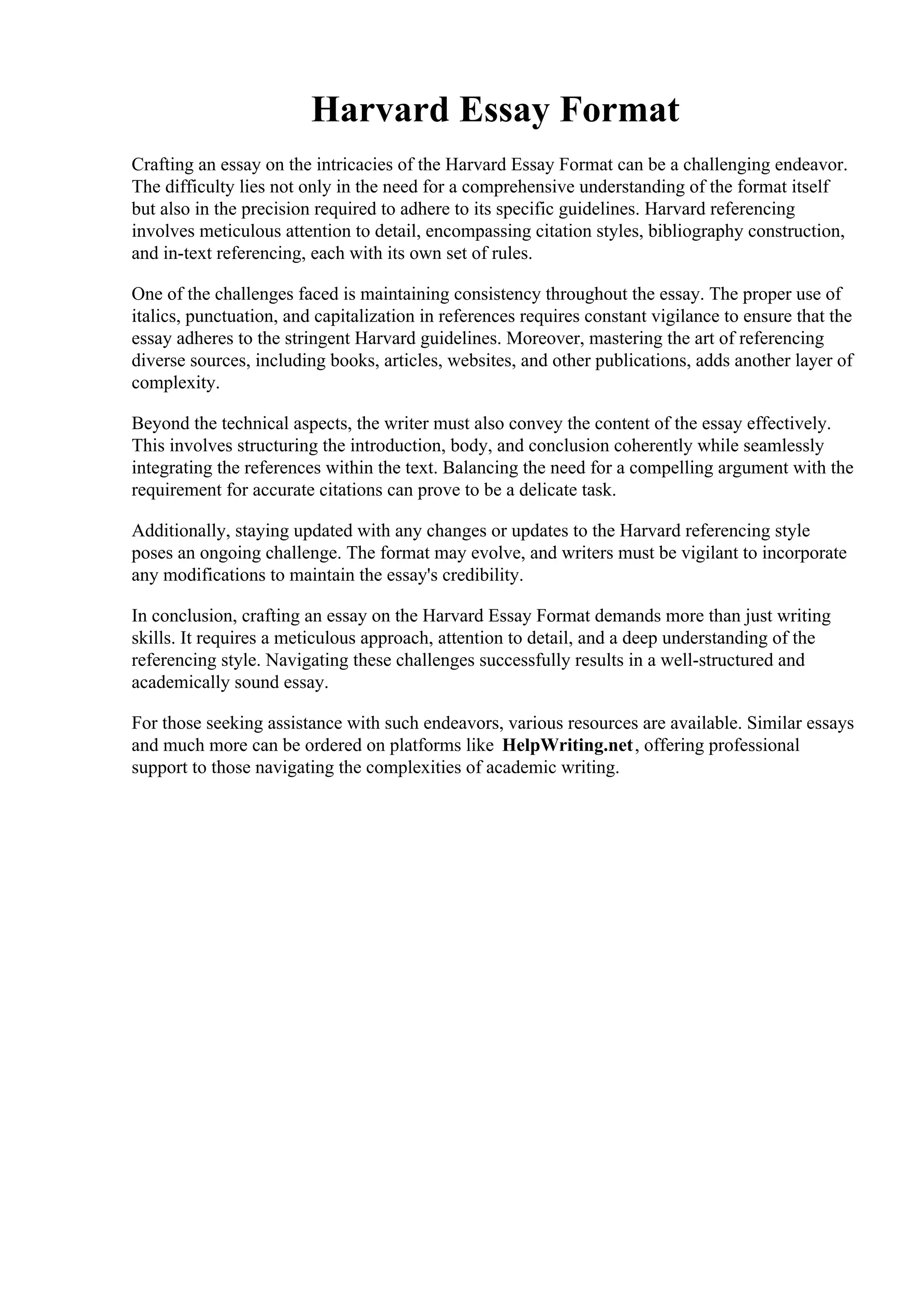 Harvard Essay Format.pdf