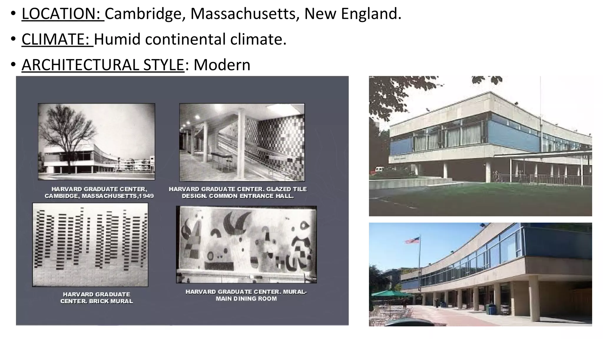 Harvard graduate center | PPT