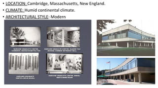 Harvard graduate center | PPT