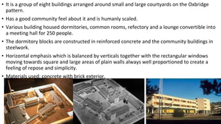 Harvard graduate center | PPT