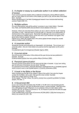 Harvard guide v3.0.1 | PDF