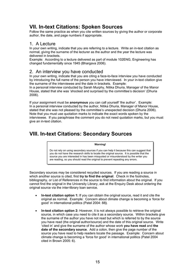 Harvard guide v3.0.1 | PDF