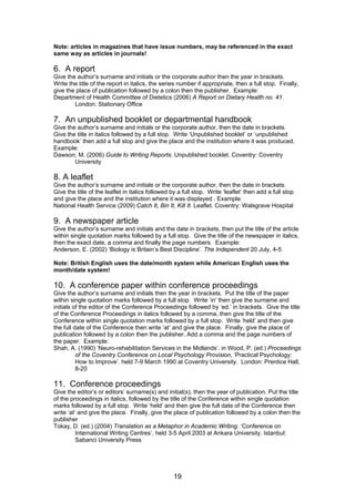 Harvard guide v3.0.1 | PDF