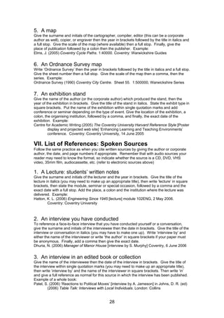 Harvard guide v3.0.1 | PDF