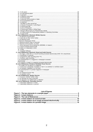 Harvard guide v3.0.1 | PDF