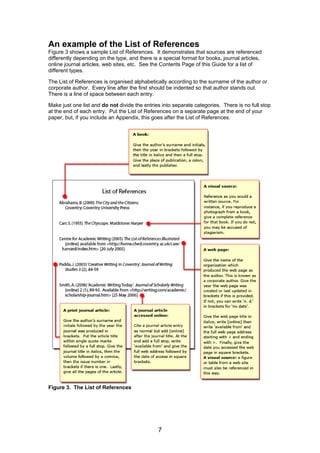 Harvard guide v3.0.1 | PDF