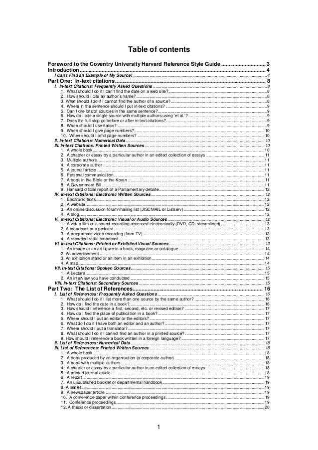 Harvard guide v3.0.1