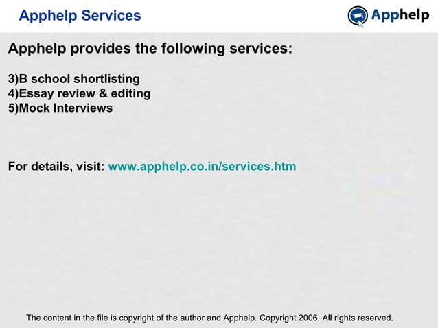 Harvard interview questions | PPT | Business | Business and Finance