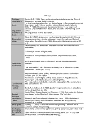 Harvard method style(1) | PDF