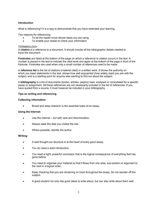 Harvard method style(1) | PDF