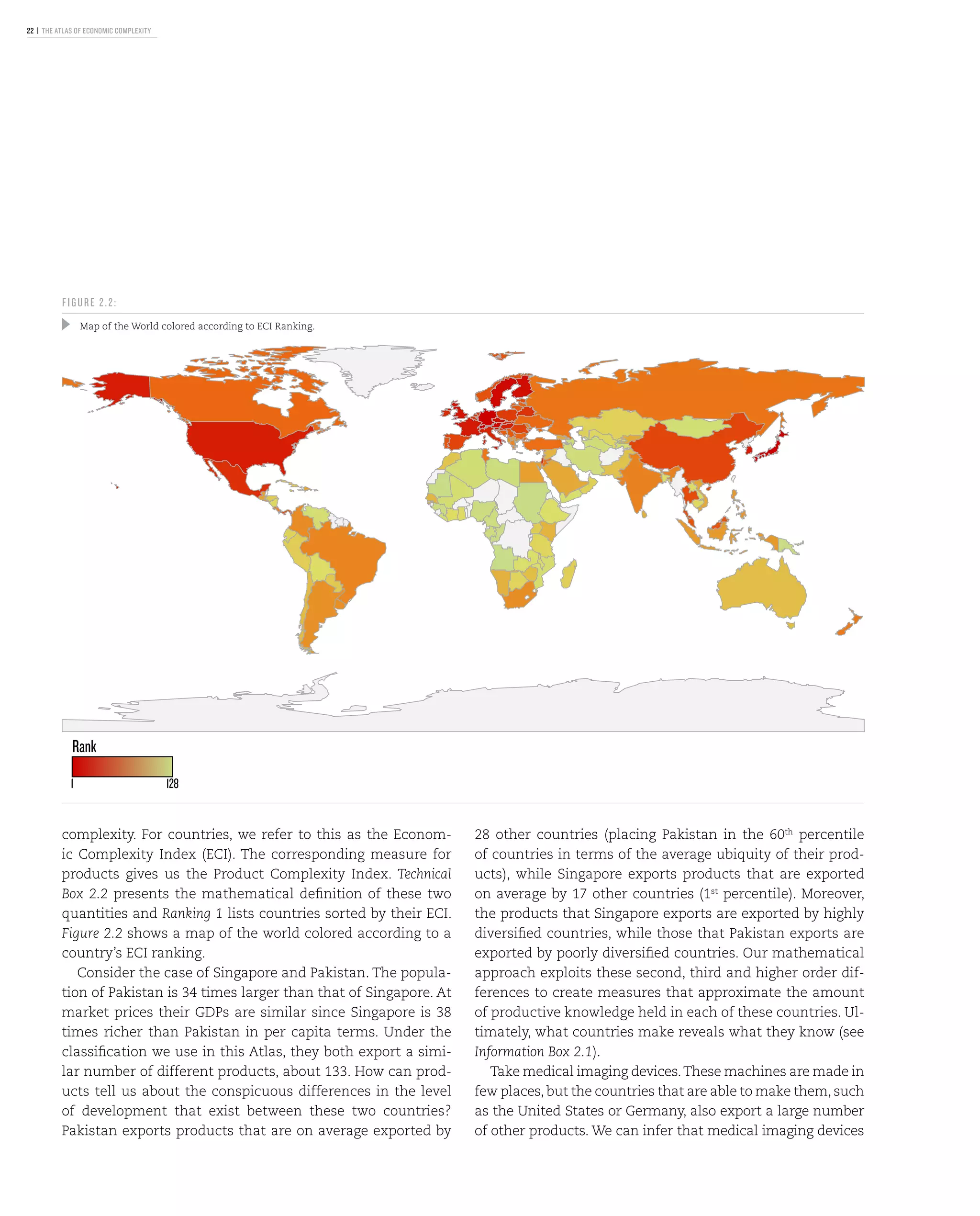 Atlas of economic complexity part I | PDF