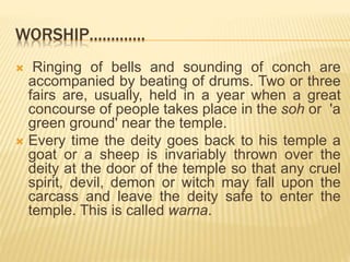 Dynamics of village Deity tradition in the Himalayas, A case Study of ...