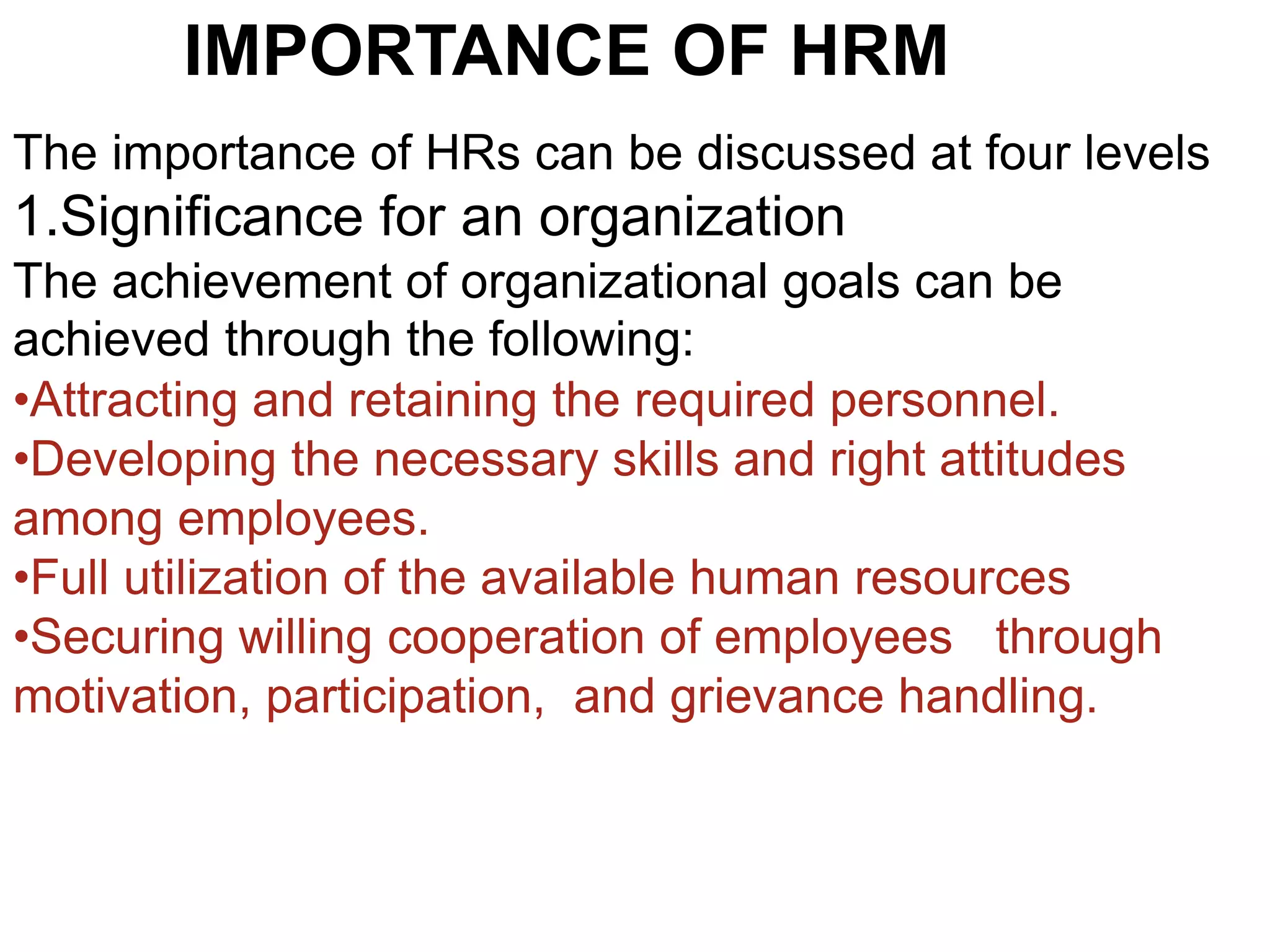 Harvard model of hrm 2 | PPTX