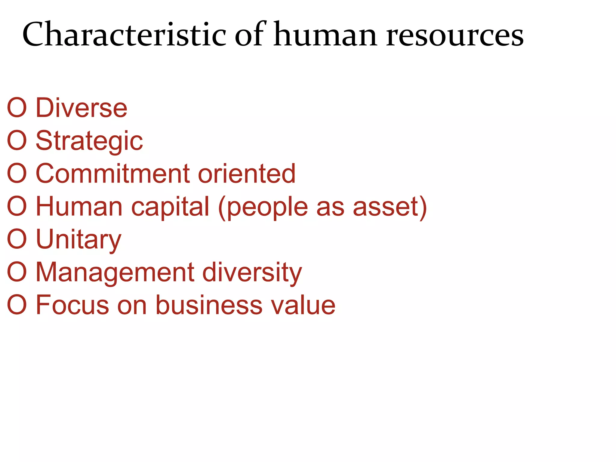 Harvard model of hrm 2 | PPTX
