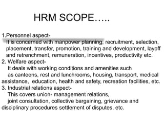 Harvard model of hrm 2 | PPTX