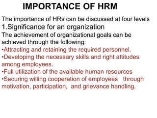 Harvard model of hrm 2 | PPTX