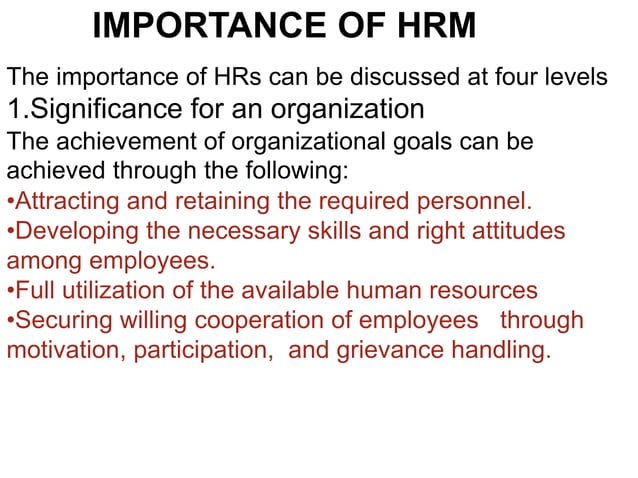 Harvard model of hrm 2 | PPTX | Human Resources | Business