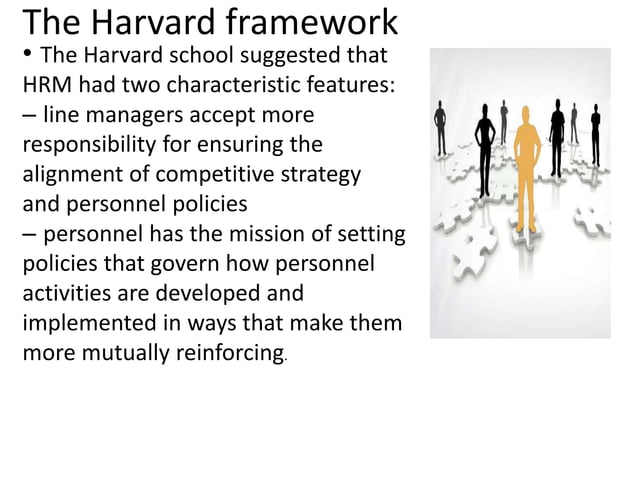 Harvard model of hrm 2 | PPTX | Human Resources | Business